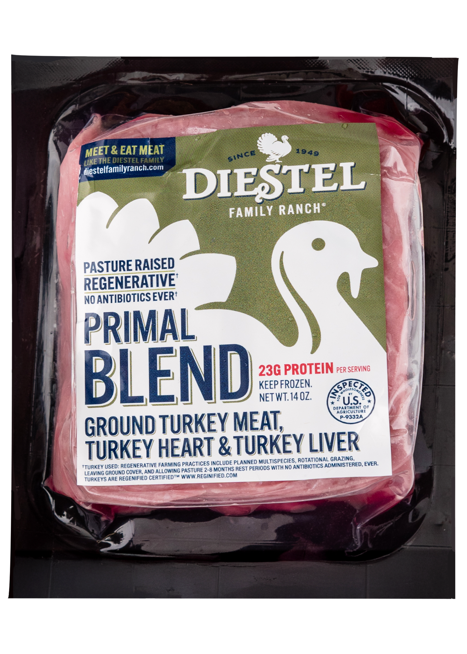 Raw Primal Blend Ground Turkey – EARTHLY